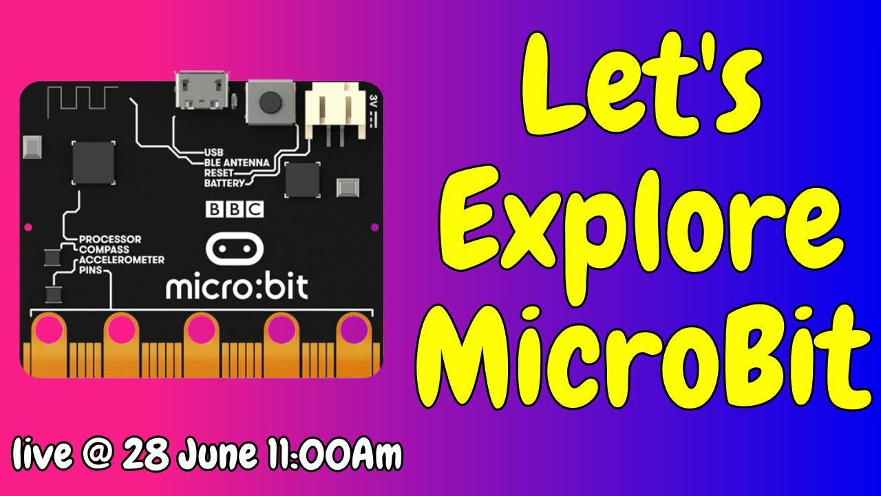 What is BBC Microbit? How to Create a 🎧Music & build display system ...