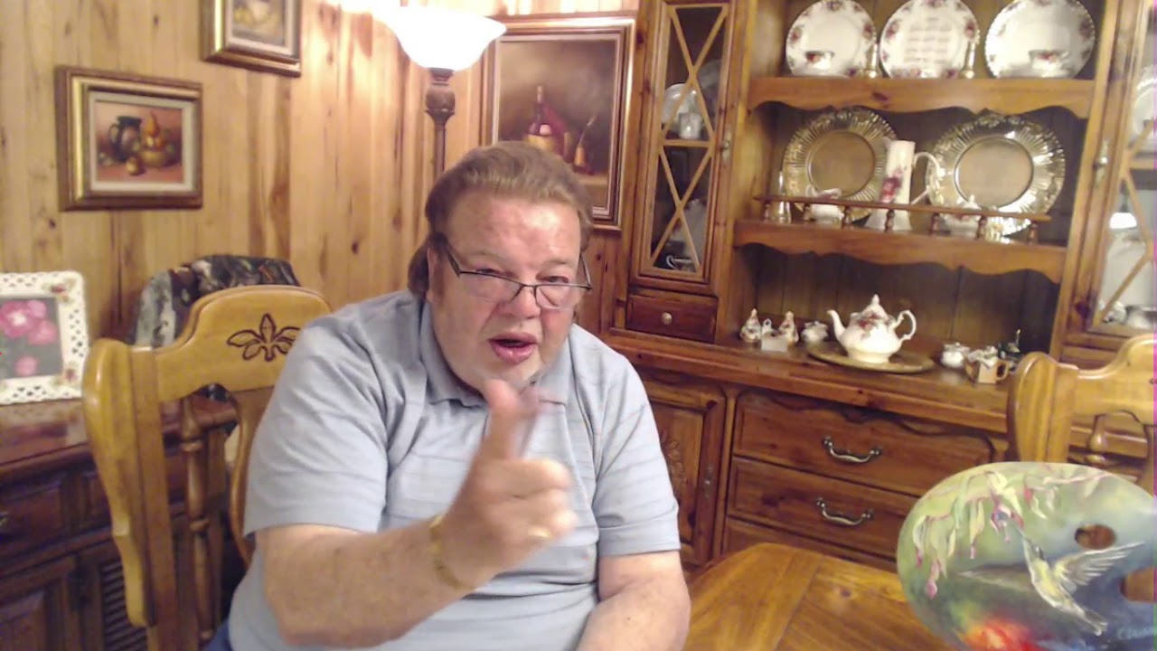 Rev. John Couch Livestream 21/07/18 - YouTube