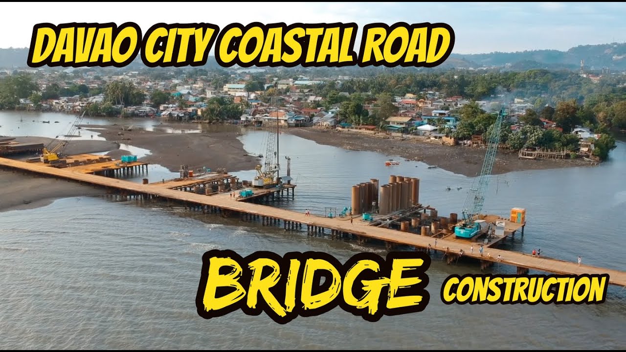 Davao City Coastal Road Project 2020 (Talomo/Matina River Bridge ...