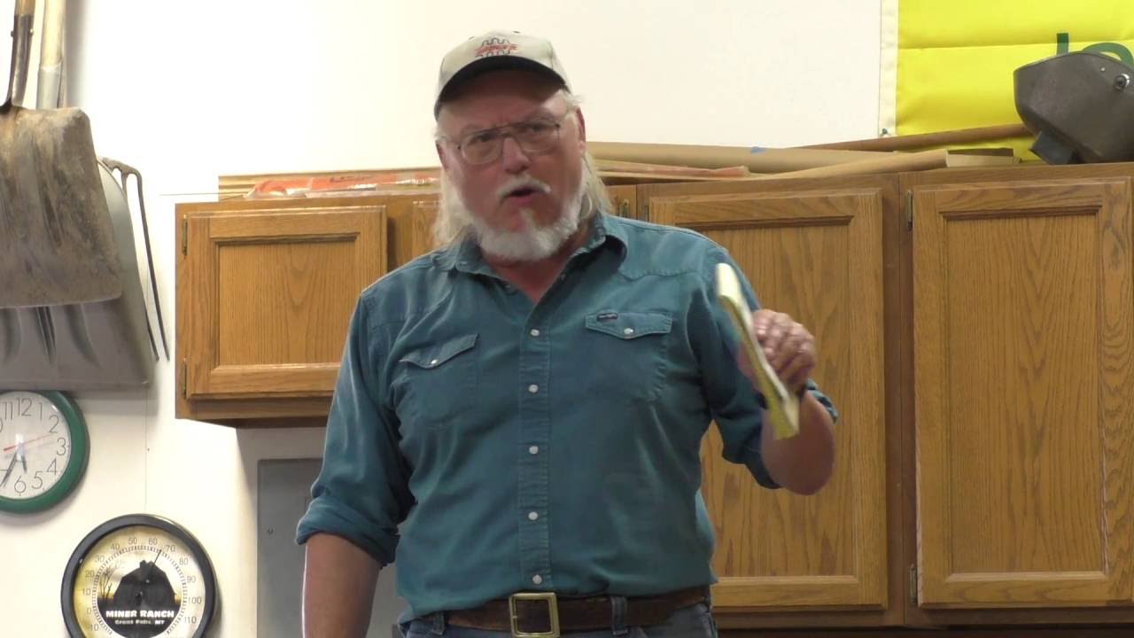 David Lattin on "Uncle Pete" Earl A. Lattin - 02 - YouTube