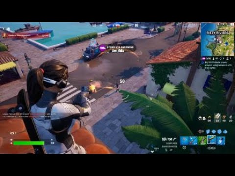 Fortnite: Battle Highlight - RR Shooting from the Rooftops at Ritzy ...