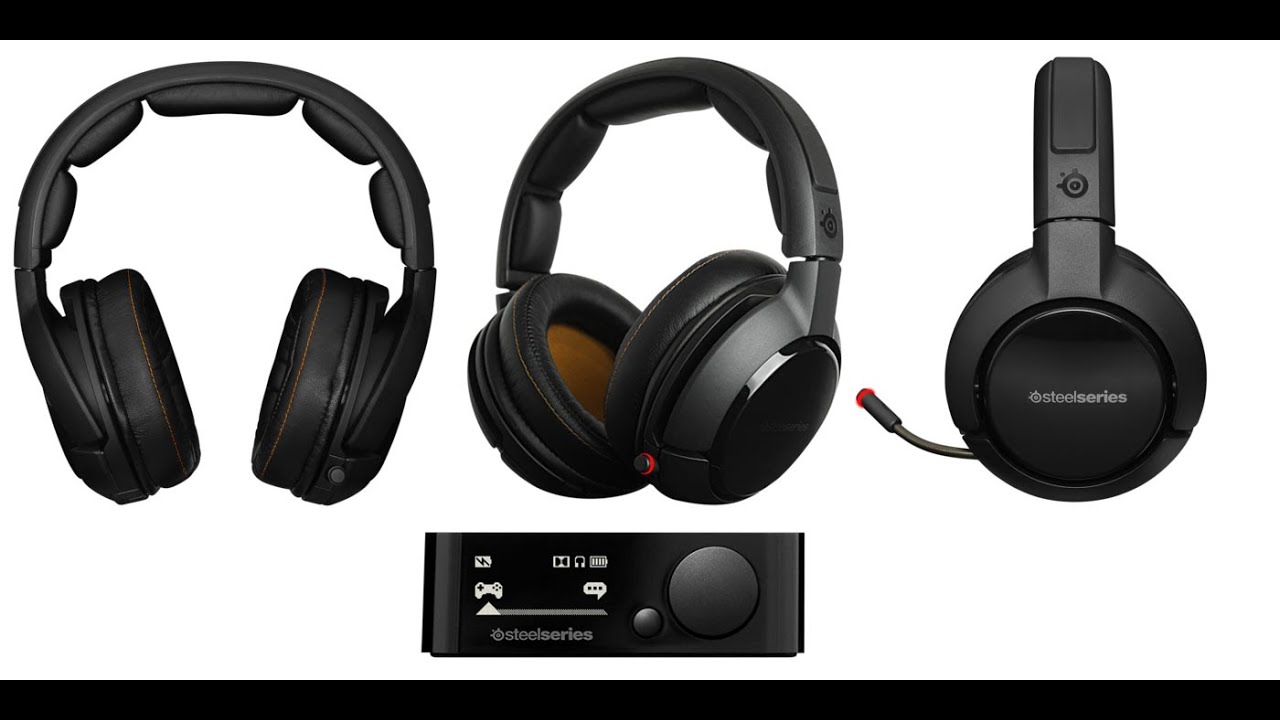 SteelSeries H Wireless (Gaming Headset) Review in 1080p - YouTube