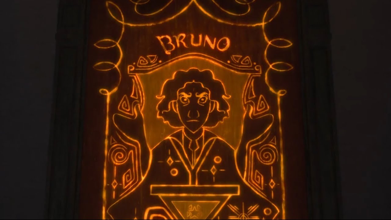 Every time they say "Bruno" in Encanto - YouTube