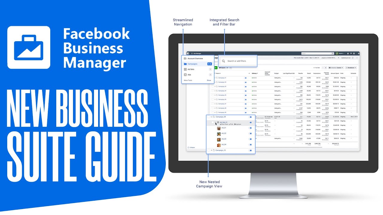 Facebook Business Manager | The NEW Meta Business Suite (2026) - YouTube