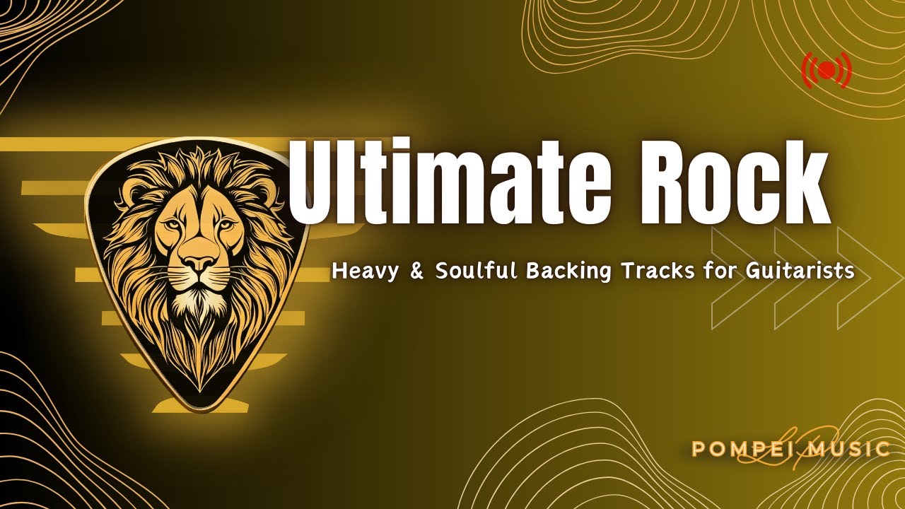 Ultimate Rock Jam Live | Hard, Heavy & Soulful Backing Tracks for ...