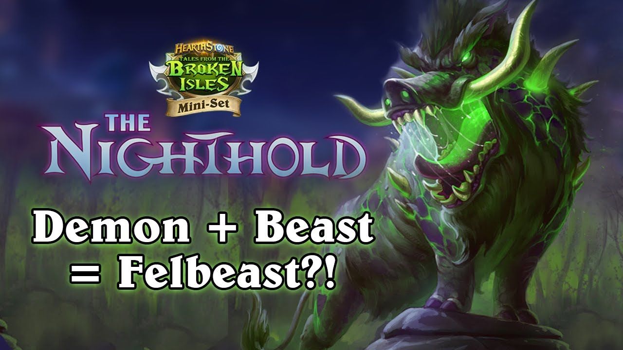 Craft a custom Felbeast!!! Exploring the Nighthold #2 - YouTube