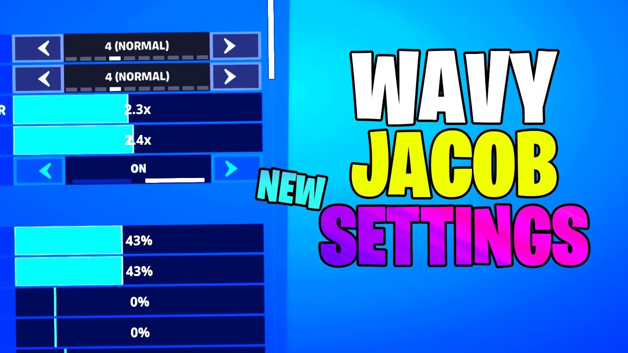 Wavy Jacob Updated Exponential Settings - YouTube