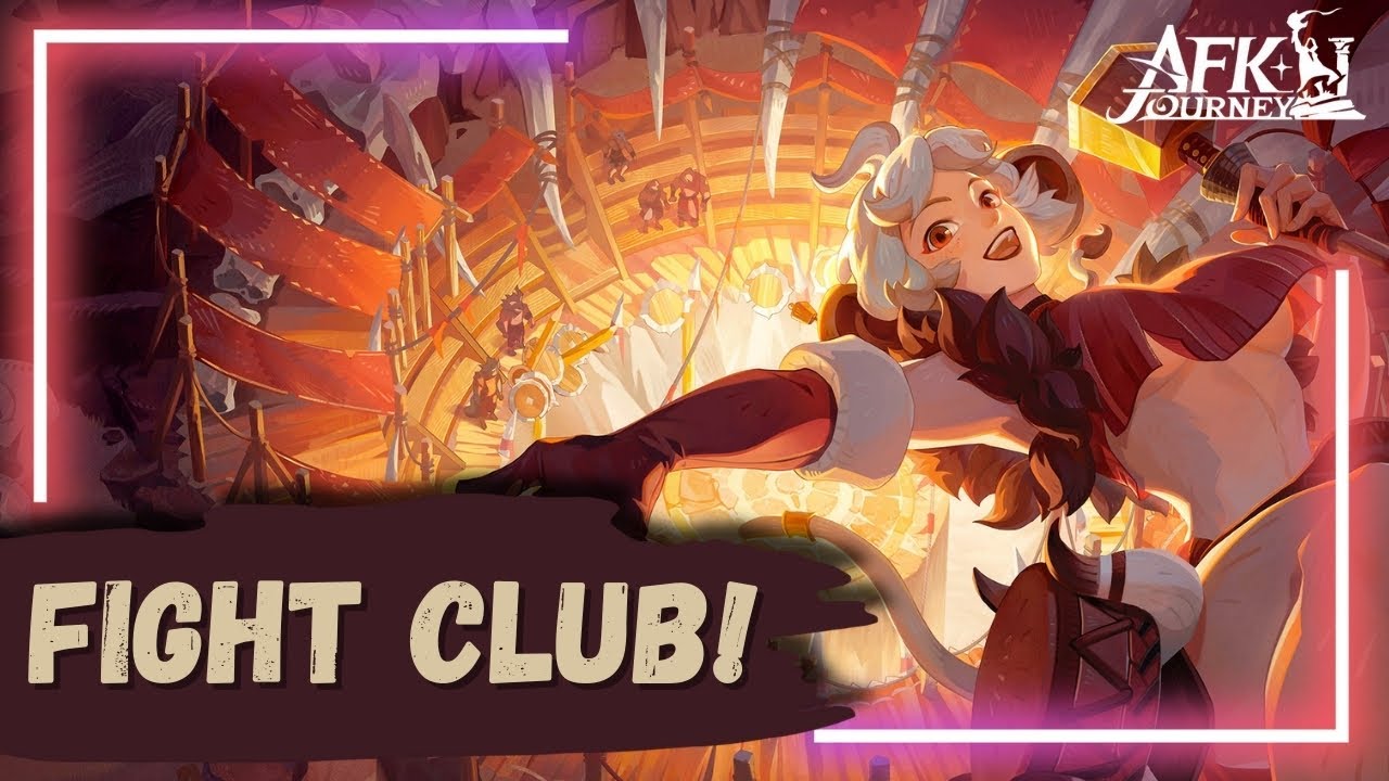 Afk Journey - Welcome to FIGHT CLUB! + Supreme Arena RECAP! - YouTube