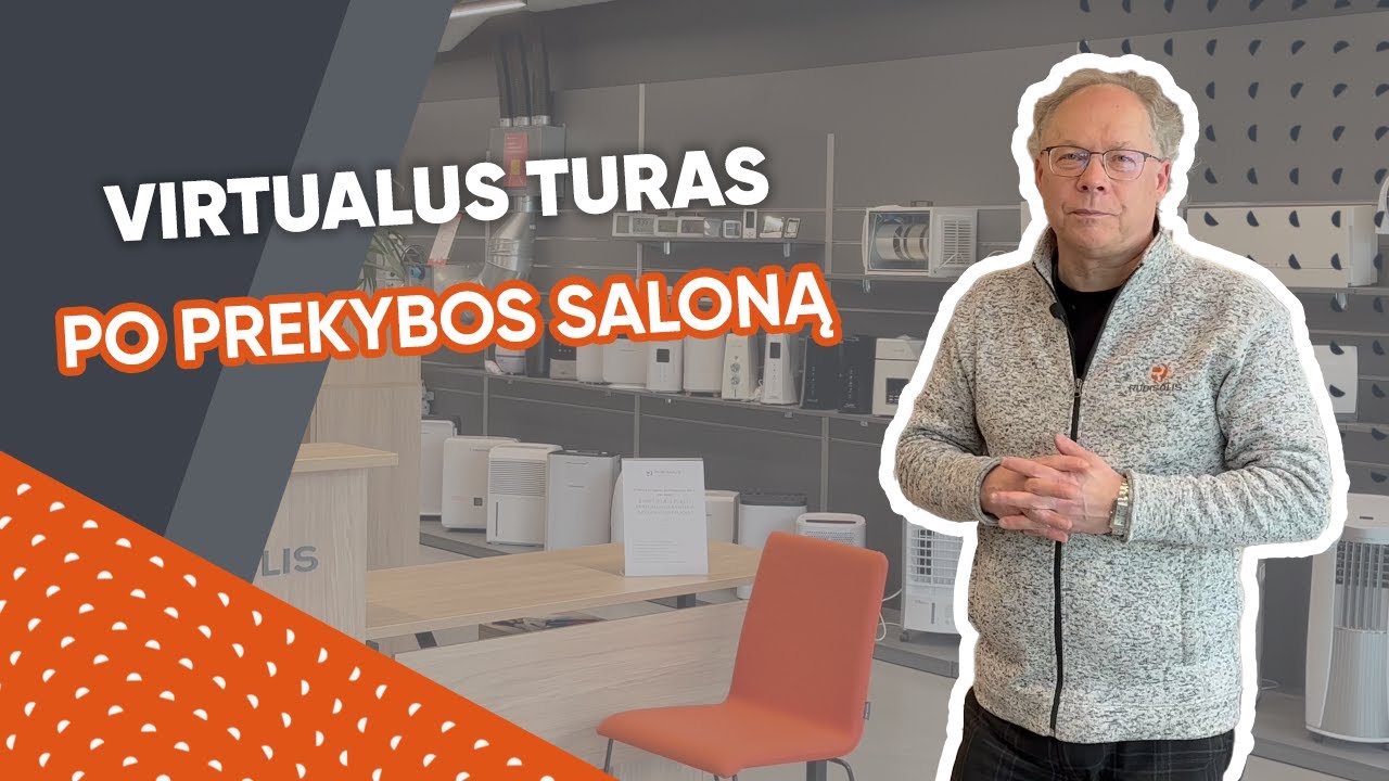 Virtualus turas po prekybos saloną - YouTube