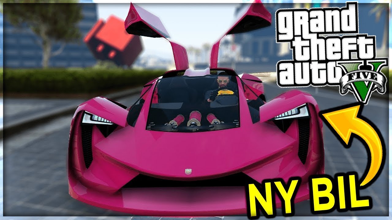 NY HURTIG BIL (GTA V ONLINE: DANSK!) **SPECIEL TRIGO PIMPER** - YouTube
