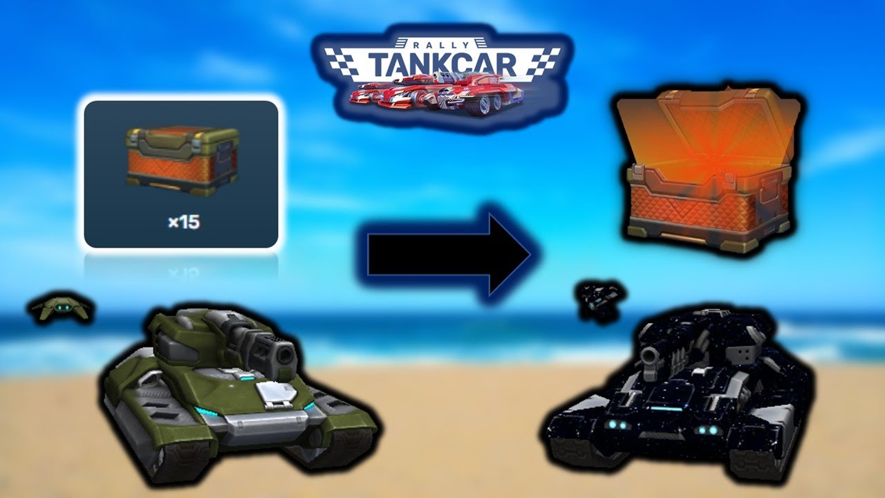 Tanki Online - Hunter Highlights + Open Ultra Continer !!! - YouTube