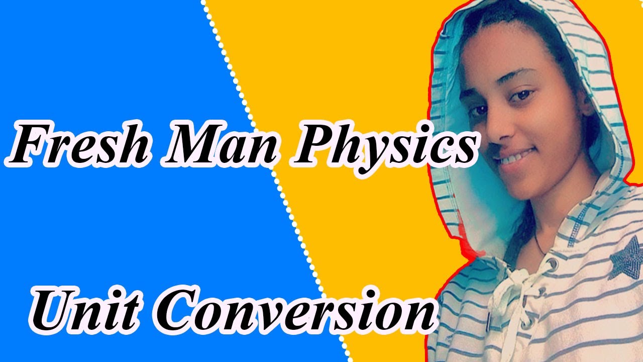 Physics for fresh man part 2 - YouTube