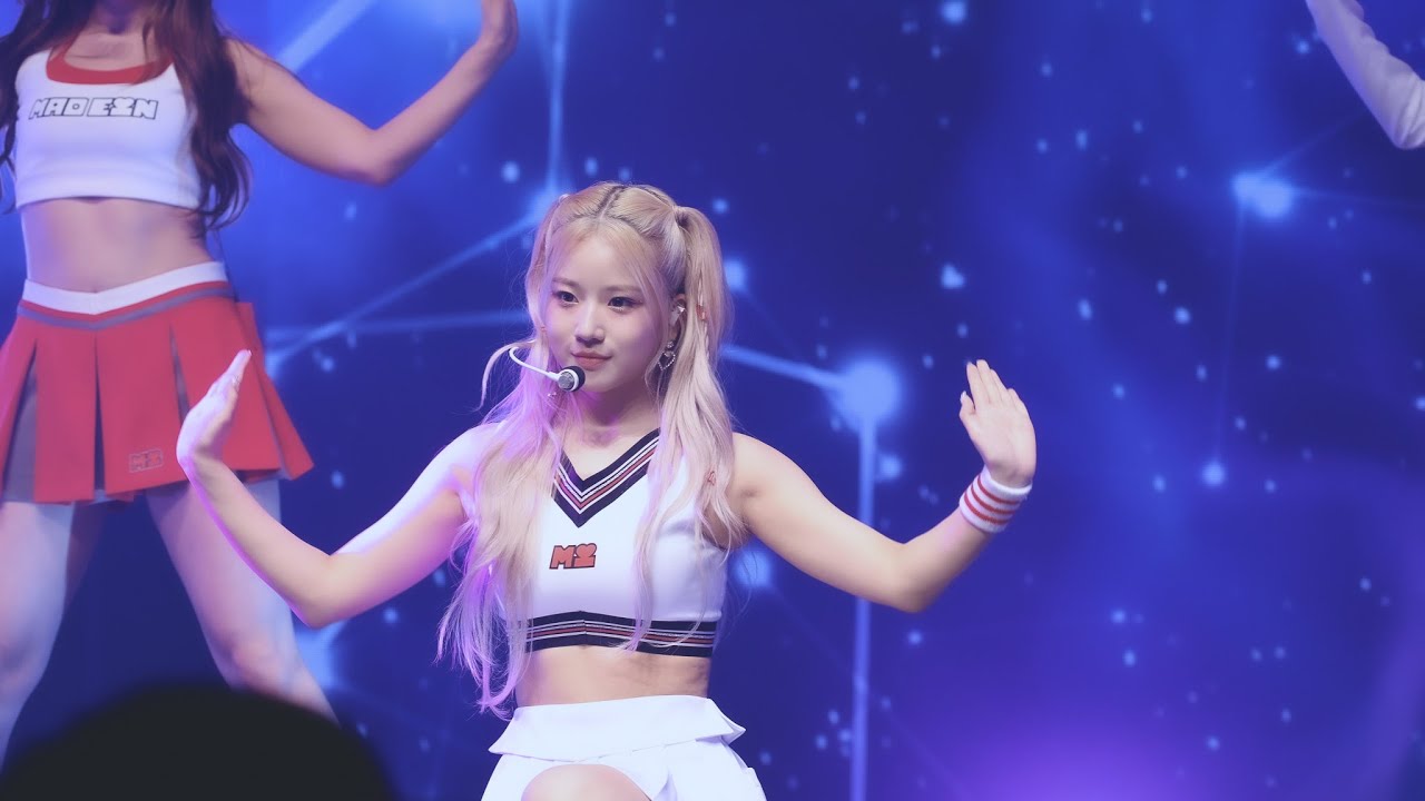 241027 메이딘(MADEIN) 수혜(SUHYE) StarLight 직캠 FANCAM - MADE IN" ADVENTURE ...