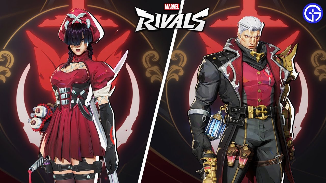 *NEW* Gothic Return Skin Bundle - Marvel Rivals [ 4K 60FPS ] - YouTube