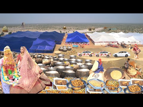 Huge Wedding in Village | Cooking for 15000 People | Village Wedding Food Shadi Ka Khana Katwa gosht
