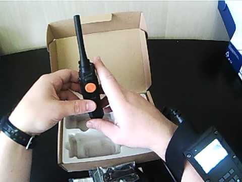 Hytera TC-320 - безлицензионная радиостанция - YouTube