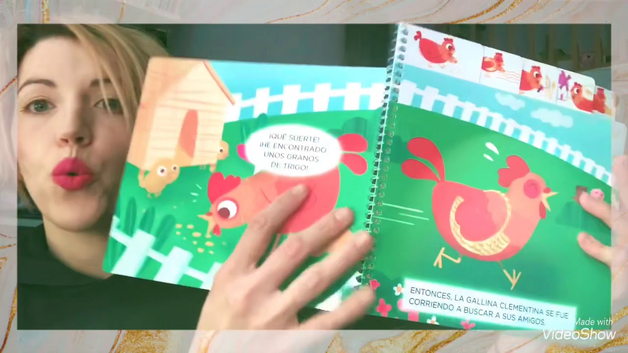 La gallina Clementina. Videocuento - YouTube
