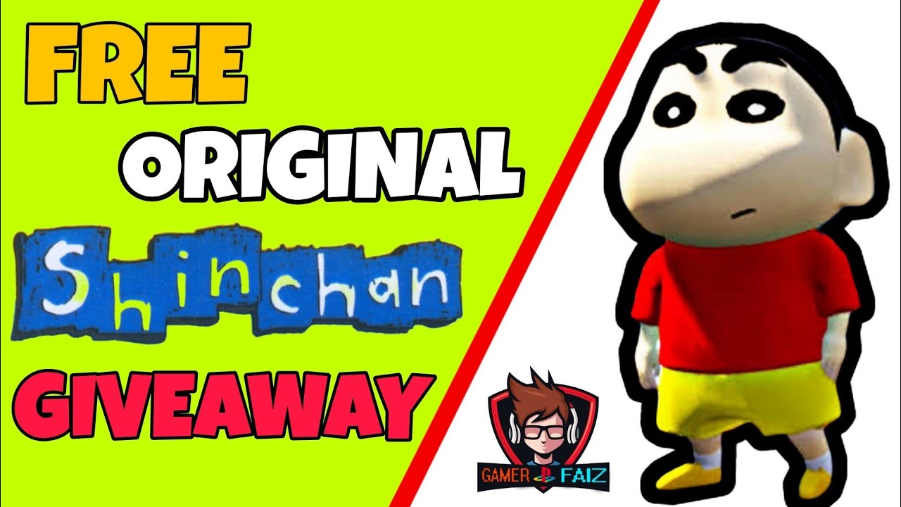 How To Get Shinchan Mod Free Gta 5 Offline ! Shinchan Mod Giveaway ...