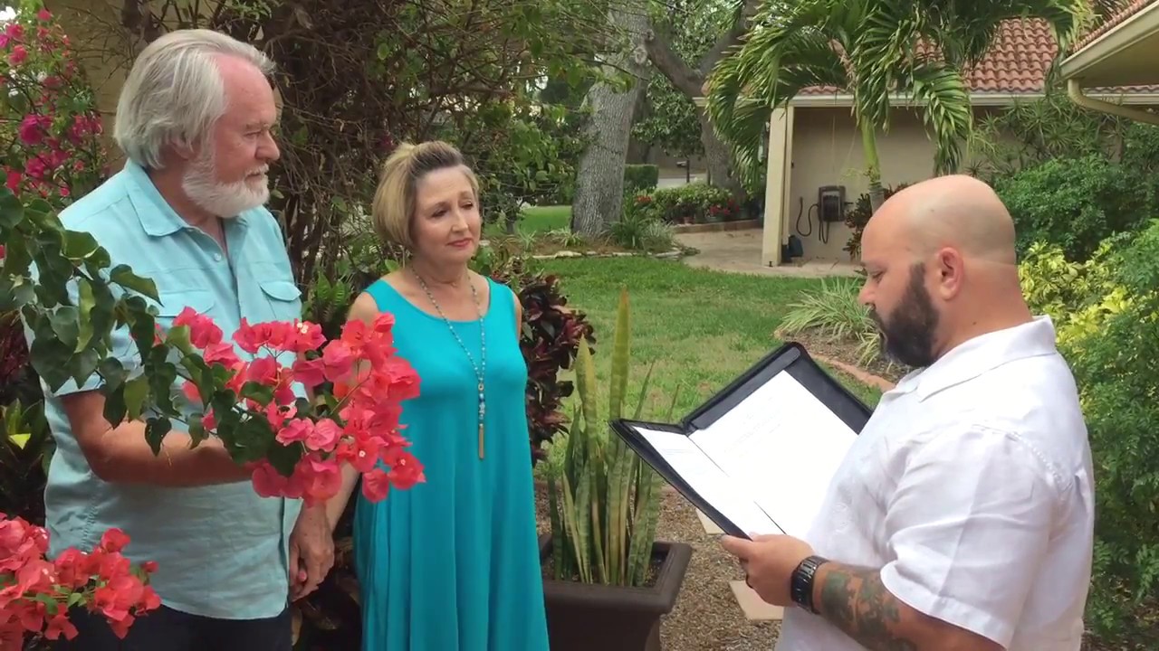 Sam and Mena get hitched - YouTube