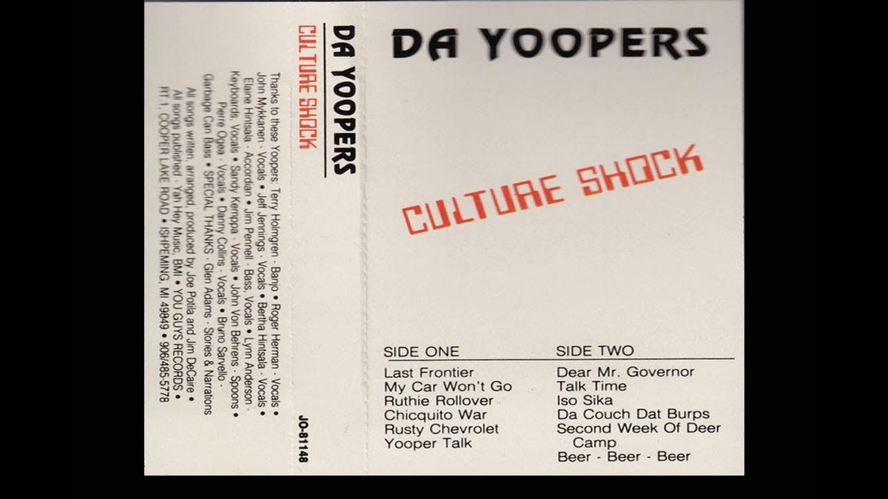 Da Yoopers ‎– Culture Shock (Full Album) 1987 - YouTube