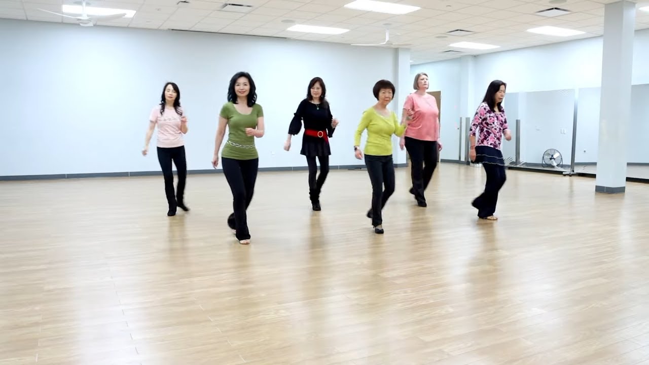 Spellbound - Line Dance (Dance & Teach in English & 中文) - YouTube