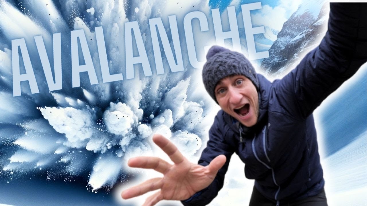 COMMENT ÉVITER LES AVALANCHES ? - YouTube