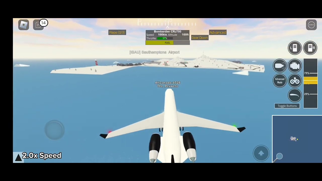 Best flight in all of pilot training flight simulator - YouTube