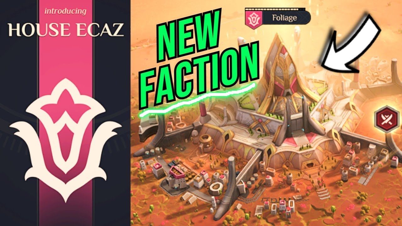 Dune Spice Wars Multiplayer - House Ecaz - YouTube