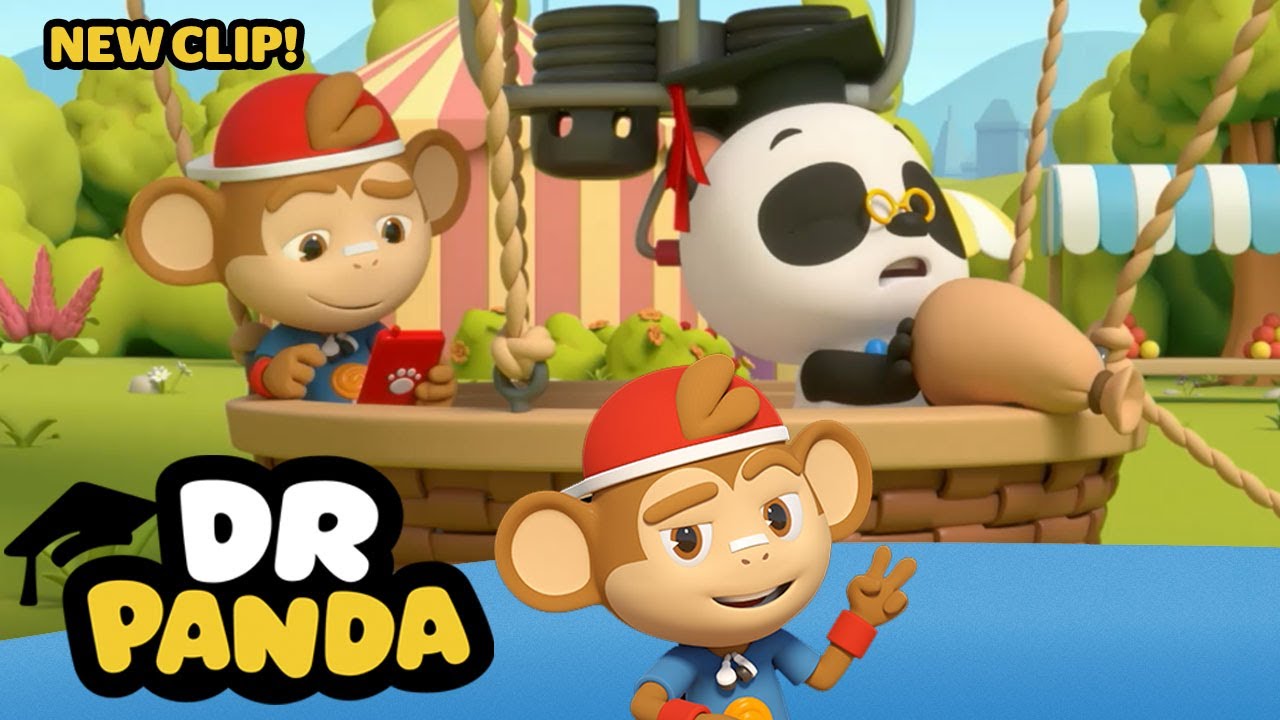 Dr. Panda 🐵 A Balloon Ride with Bip! | Videos for Kids - YouTube