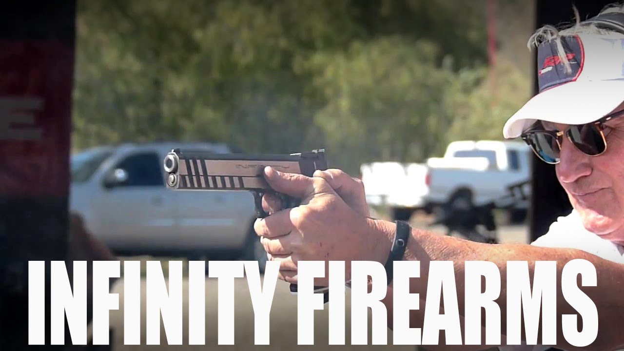 Infinity .40 インフィニティ 「月刊Gun Professionals」 - YouTube