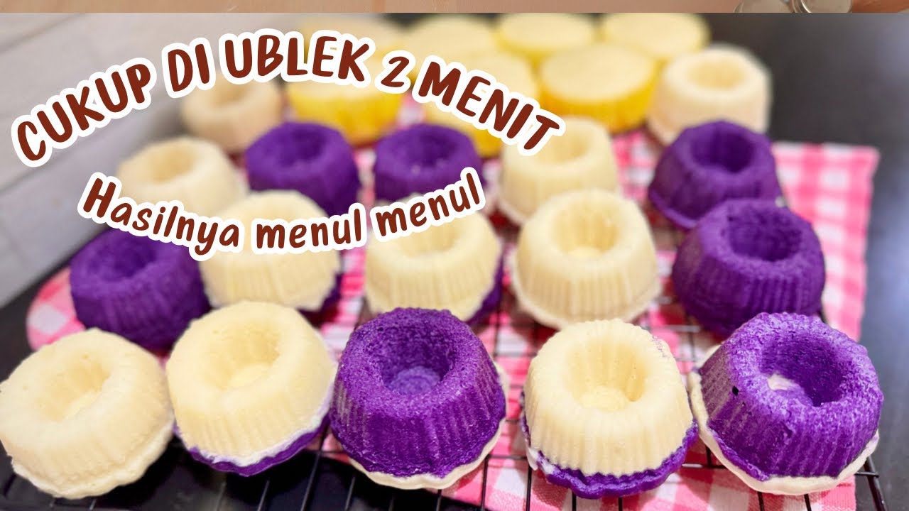 CUKUP DI UBLEK 2 MENIT GA PERLU RIBET BELI SARAPAN DILUAR || BIKIN ...
