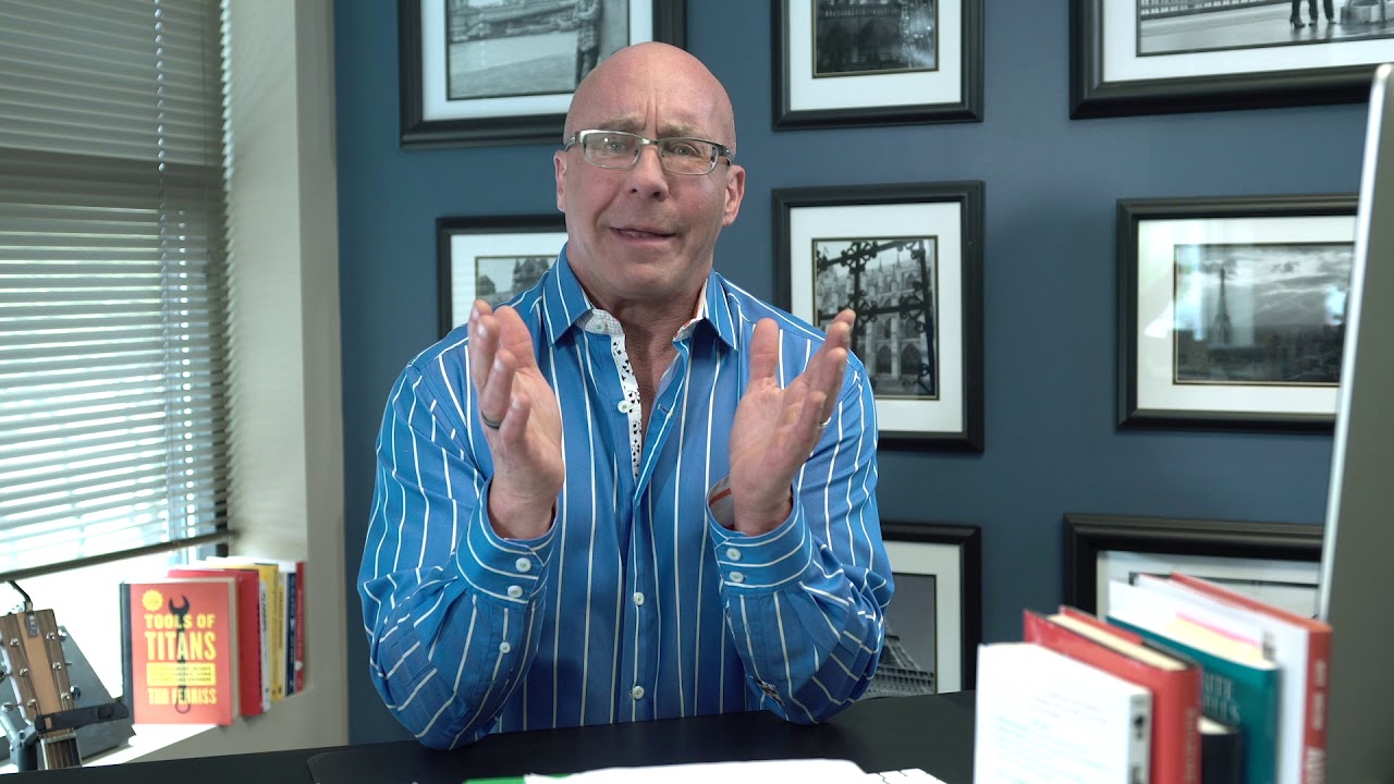 Overwhelmed & Burnout w/ Dr. Charles Webb - YouTube