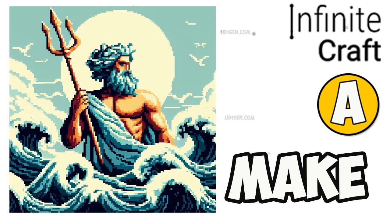 How to make POSEIDON in Infinite Craft (Best method) | How to make ...