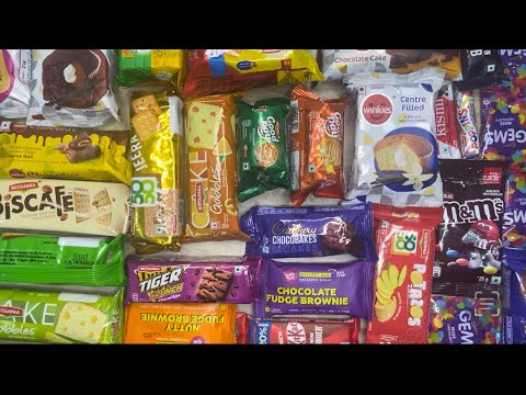 Unboxing lots of biscuits and chocolates 😍😍 - YouTube