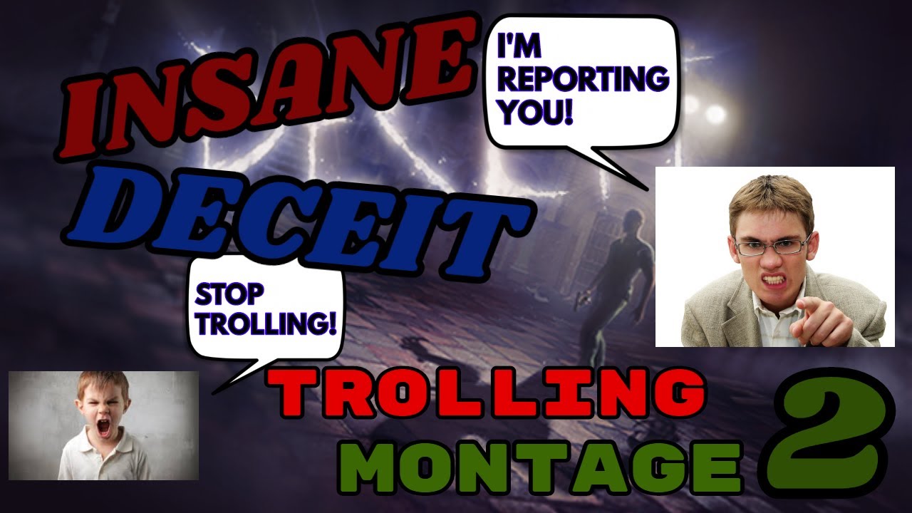 TIMMY GETS VERY MAD | INSANE DECEIT TROLLING MONTAGE 2 - YouTube
