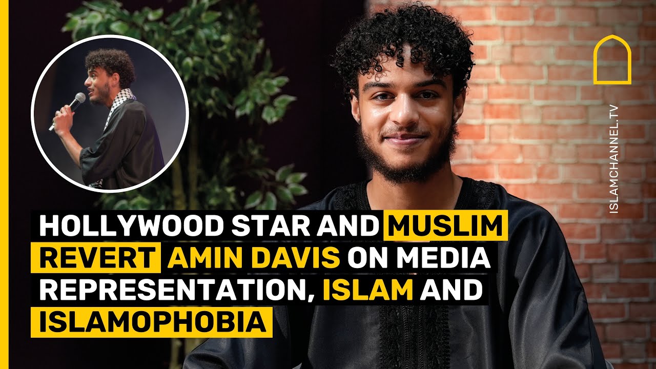 Hollywood Star and Muslim Revert Amin Davis on Media Representation ...