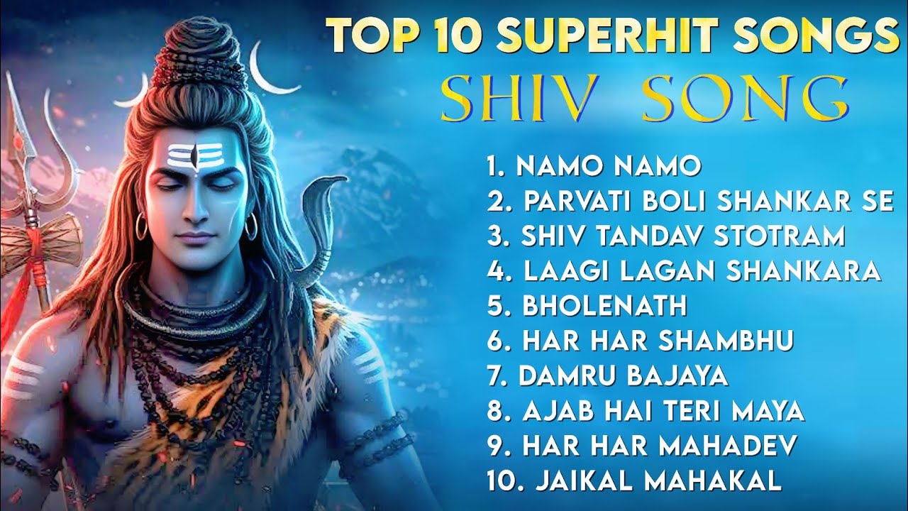 Top 10 SuperHit Mahadev Song | AUDIO JUKEBOX |#HarHarMahadev - YouTube