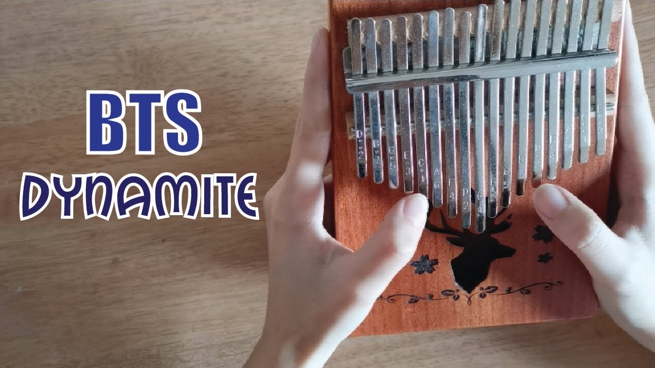 BTS - Dynamite 【Kalimba Ver】| 【拇指琴版】 - YouTube