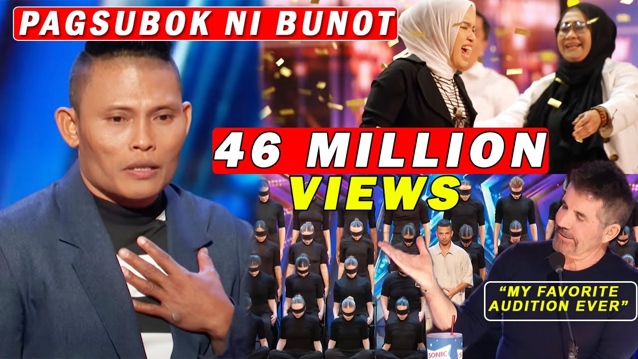 AGT Contestant na tatalo kay Bunot Abante sa America's Got Talent | AGT ...