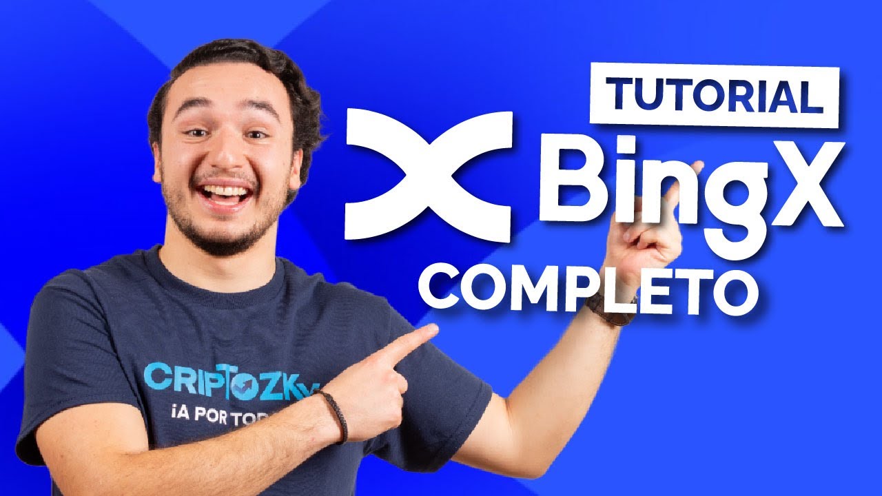 ¿Cómo usar BingX? TUTORIAL COMPLETO - YouTube