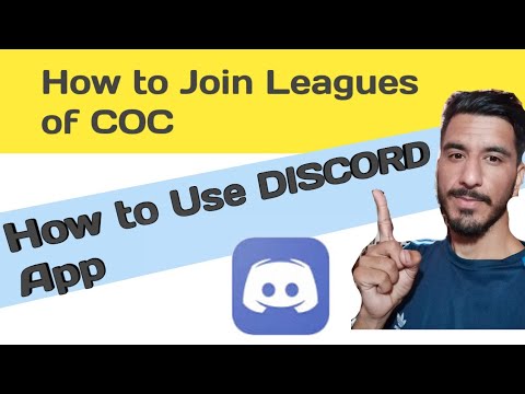 How to Join Leagues/Tournaments of Coc | How to Use Discord| - YouTube