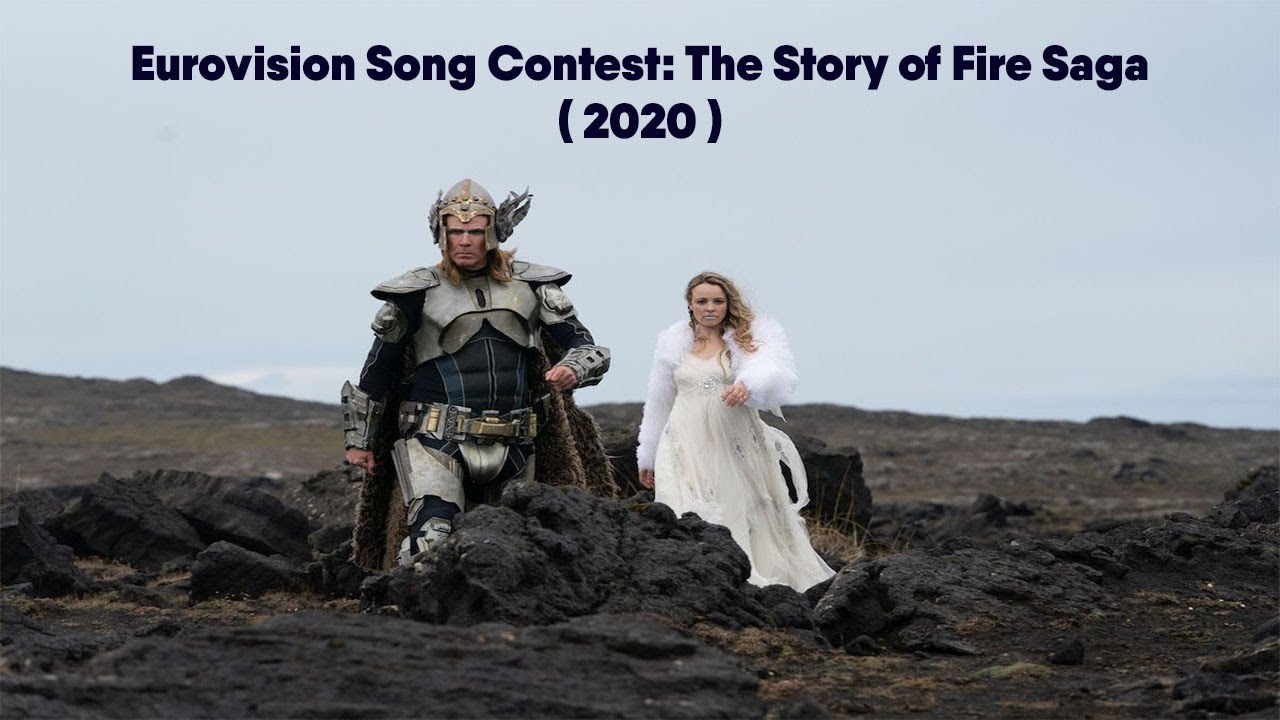 Filmgrafis trailer Eurovision Song Contest: The Story of Fire Saga ...