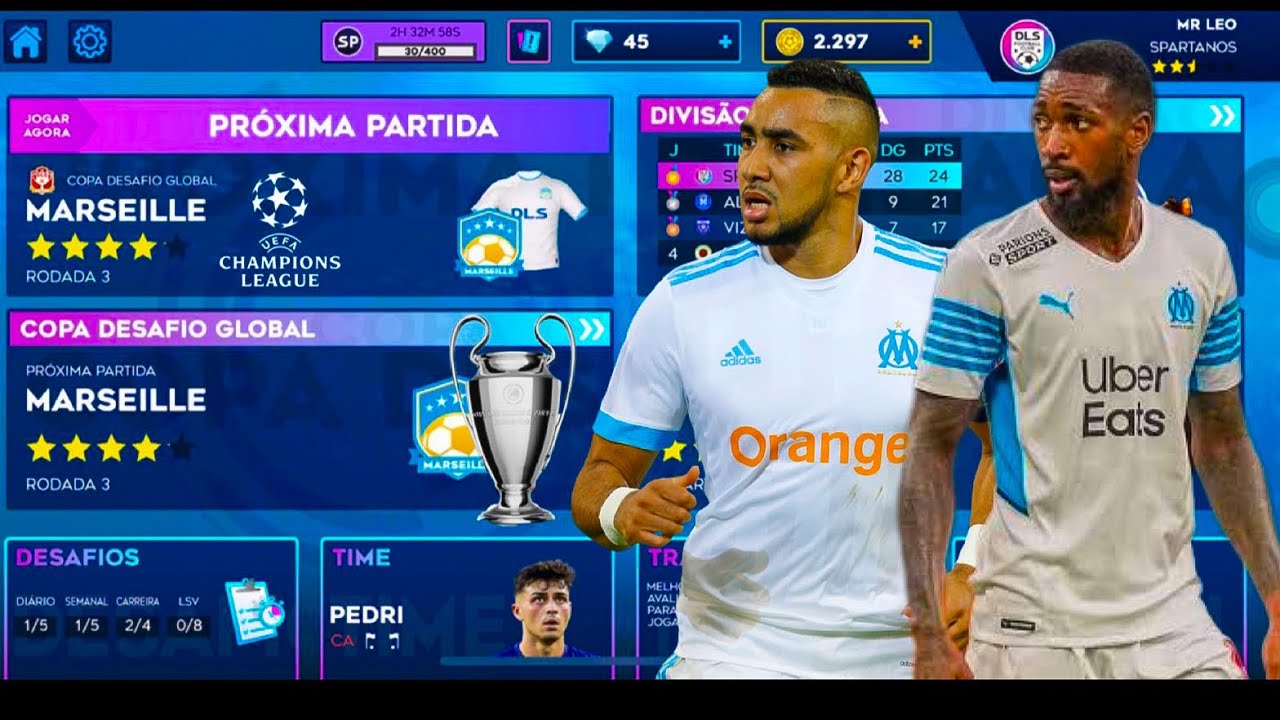 DLS 24 | Modo carreira Spartanos FC #24 ( Eliminatórias Da Champions ...