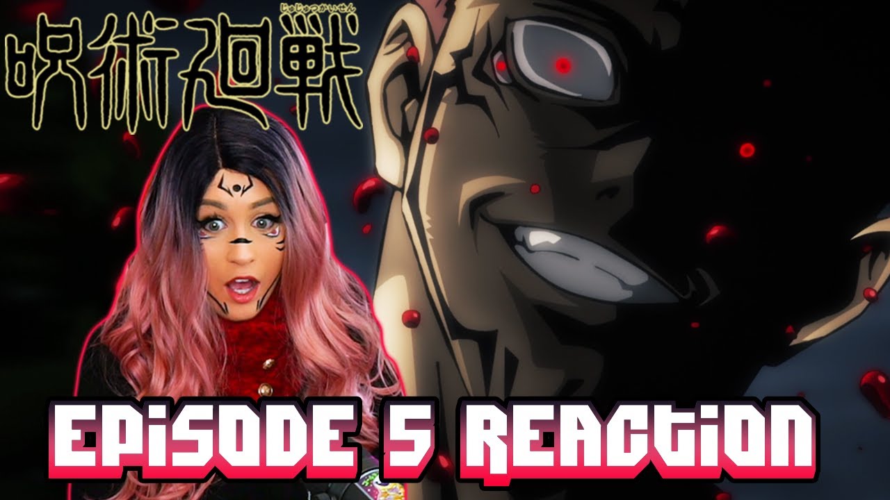 SUKUNA WILL RIP YOUR HEART OUT 💔 | Jujutsu Kaisen Episode 5 Reaction ...