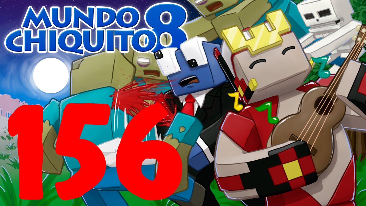 Mundo Chiquito 8 Ep 156 - Experto en Minecraft gilipop - YouTube