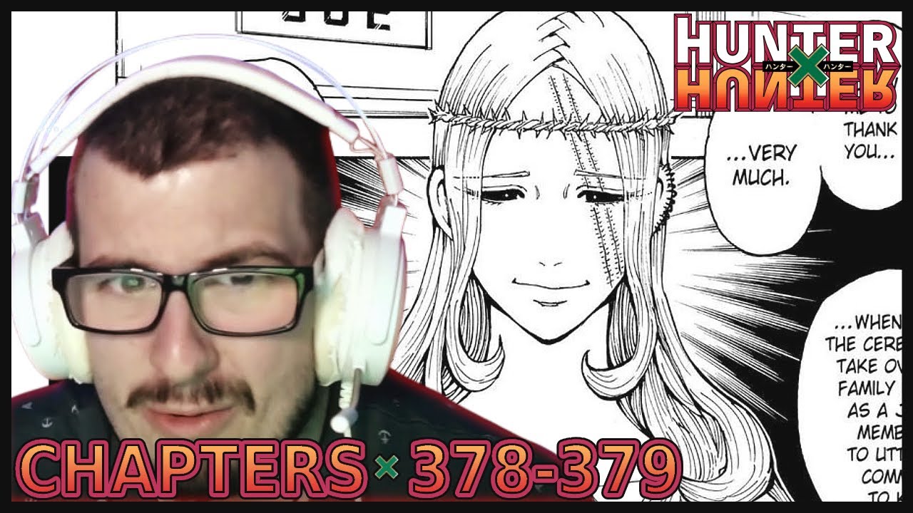 MEETING THE THREE MAFIA FAMILIES!!! HUNTER X HUNTER MANGA CHAPTERS 378 ...
