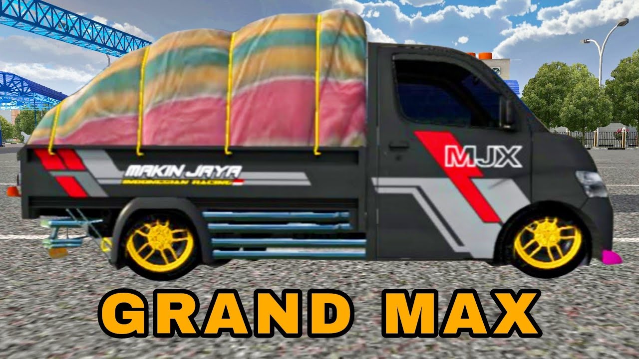 Mod Grand Max Pickup Standart Racing Terbaru - YouTube