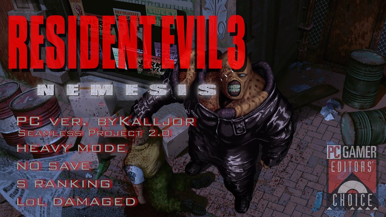 [TH] Resident Evil 3 Nemesis ('99) Walkthrough (PC ver.) - YouTube