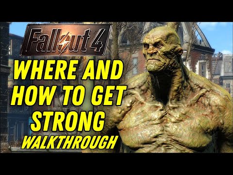 [ Fallout 4 ] [ Companion Guide : Where and How to unlock Strong as a ...