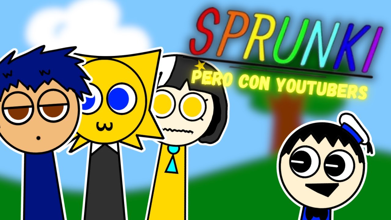 SRUNKI, pero son YOUTUBERS - Fanmade - YouTube